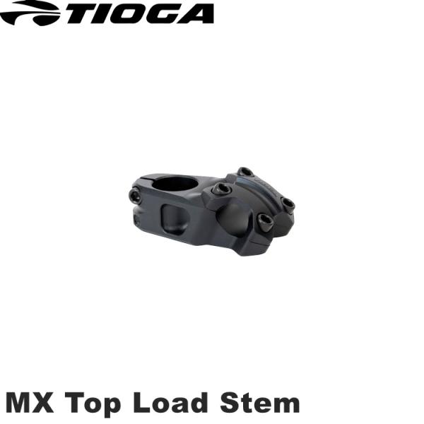 TIOGA タイオガ MX Top Load Stem トップ ロード ステム HBN13500 自転車 ステムタイオガ「コンペティション lll」のトレッドパターンからインスピレーションを得たBMXレース向けステム。#6061-T6 アル...