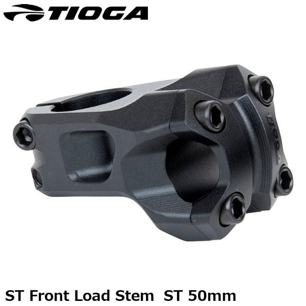 TIOGA タイオガ ST Front Load Stem  ST フロント ロード ステム　50mm  自転車 ステムタイオガ「コンペティション III」のトレッドパターンからインスピレーションを得たストリート向けステム。 ■#6061-...