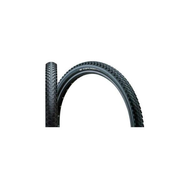 ■こちらの商品は、メーカーからのお取り寄せ商品になります。■メーカー在庫完売時には、ご注文をキャンセルさせていただきます。○MTBらしいブロックパターンと、街乗りに対応する軽い走行感を両立。軽い走行感のセンターリッジパターンで、サイド部には...