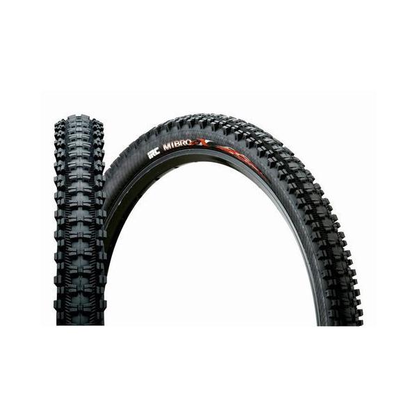 ■こちらの商品は、メーカーからのお取り寄せ商品になります。■メーカー在庫完売時には、ご注文をキャンセルさせていただきます。○ハイパフォーマンスなオールラウンドMTBタイヤであるMIBROをベースに、さらにエキストリームなアソビに対応させたア...