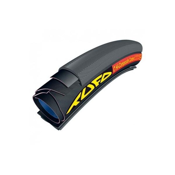 TUFO チューフォ タイヤ HI-COMPOSITE CARBON 自転車・Hi-Composite Carbon 700c 23mm 260g・ロード・カラー：黒・8-12bar(115-175p.s.i.)　・TPI:120 Side...