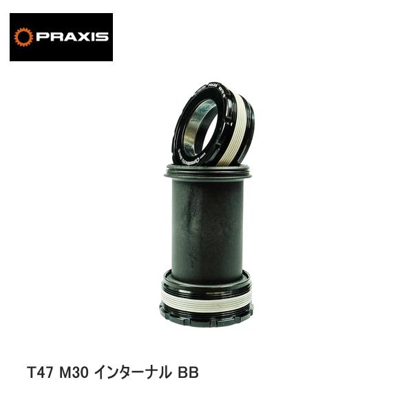 praxisworks プラクシスワークス PRAXIS T47 M30 インターナル BB 自転車 ボトムブラケット(BB)T47ネジ切りフレーム、BB86mm ロード / BB90mm MTB / BB92mm MTB シェル幅■商品の...