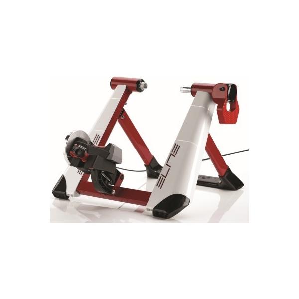 5段階負荷調整機能が付いたベーシックなホームトレーナー。比較的軽めのトレーニングやレース前のウォーミングアップに最適。イタリア・エリート社ならではの存在感のあるフレームデザインも魅力的です。エリートの固定式トレーナーとしては唯一となる、タイ...