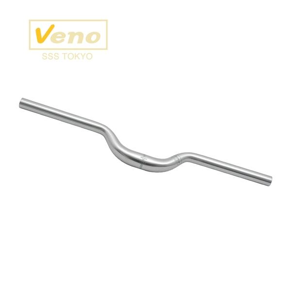 Veno ヴェノ セットインライザーハンドルバー 31.8 ソフトSL 自転車 フラット ライザーバーコンパクトでアップライトな多目的で便利なハンドル絶妙な曲げが施されたライザーハンドルバーは、540mm のコンパクトな幅ながらストレート部...