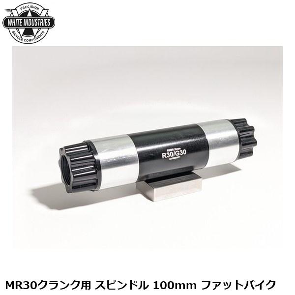 WHITE INDUSTRIES ホワイトインダストリーズ MR30クランク用 スピンドル 100mm ファットバイク 自転車 クランクセット●ブランドWHITEINDUSTRIES●white2602-42UWSPINDLEAL30F10...