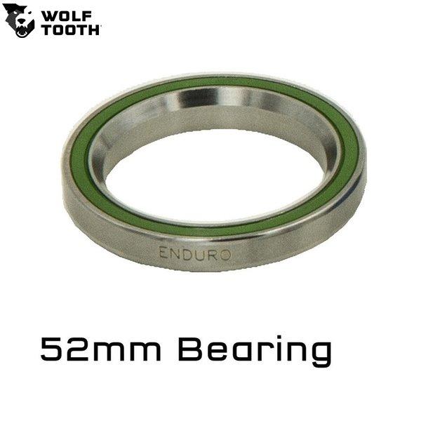 WOLF TOOTH　ウルフトゥース Headset Bearing 52mm 36x45 Fits 1 1/2 自転車 ヘッドパーツ●ブランドWolfTooth●wt2602-143U1WTSSBRG-52●JANコード081271902...