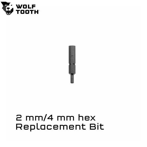 WOLF TOOTH　ウルフトゥース 6-Bit Multi-tool 2mm/4mm HEX BIT その他自転車工具●ブランドWolfTooth●wt2602-26U1BIT-4MM●JANコード4580395942346■商品のデザイ...