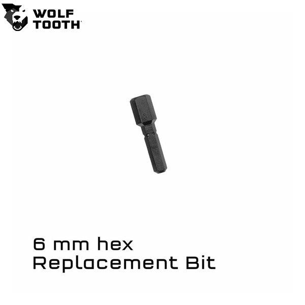 WOLF TOOTH　ウルフトゥース 6-Bit Multi-tool 6mm HEX BIT アーレンキー●ブランドWolfTooth●wt2602-28U1BIT-6MM●JANコード4580395942353■商品のデザイン、仕様、外...