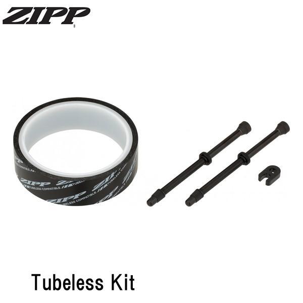ZIPP ジップ ZIPP Tubeless Kit 自転車 リムテープ10m Tape/前後バルブ付属 ※303 XPLR用はテープのみ。■商品のデザイン、仕様、外観、は予告なく変更する場合がありますのでご了承ください。 サイクルパーツ ...