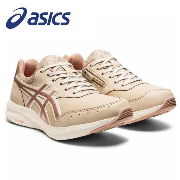 ■asics/アシックス■GEL-FUNWALKER W053/ゲル ファンウォーカー W053足への負担が少なく、やわらかな履き心地が特徴のウォーキングシューズ、ゲルファンウォーカーシリーズ。歩行時の安定性と軽量性が向上。[カラー]：02...