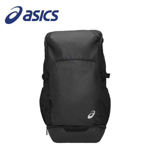 ■asics/アシックス■バックパック４０チーム対応の主力長期品番。本体底部にシューズ収納スペース搭載(アシックスミドルカットシューズ30cmまで収納可能)。フロントフェイスには、マットな素材を配置し、見栄えをアップさせました。マーキングス...