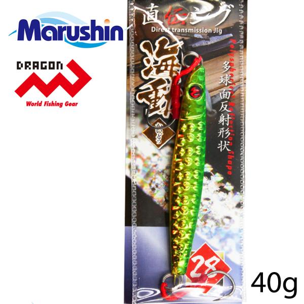 ロングセラーの代表的ジグ「ドラッグジグ」をベースに、特徴的な多球面反射形状をボディー表面に採用！（Corrugated Reflection Effect）従来のホログラム以上のフラッシング効果を発揮します。フックはフロントとリアそれぞれに...