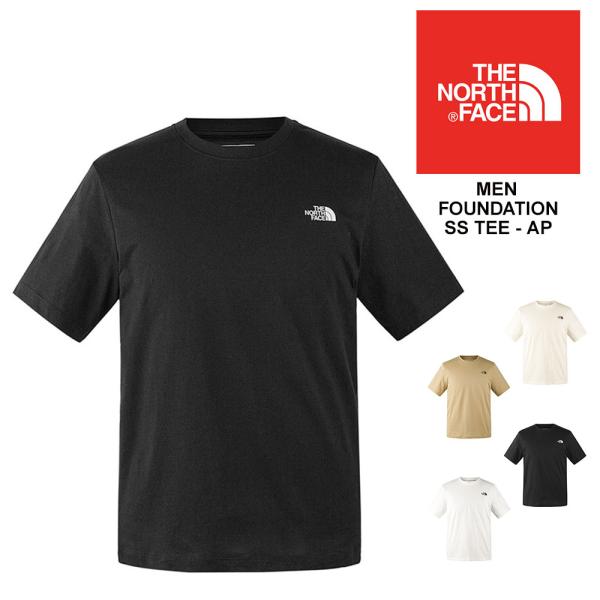■ブランド：THE NORTH FACE ザノースフェイス■品番:NF0A89QV M FOUNDATION SS TEE AP■カラー：WHITE.DUNE|KHAKI.STONE|TNF.BLACK|TNF.WHITE■素材：コットン7...