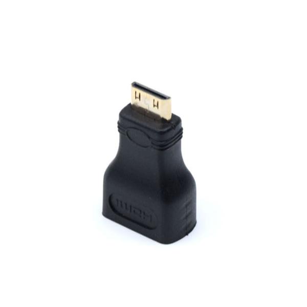 デジタル一眼・ミラーレスカメラ等のミニHDMI（タイプC）端子をHDMI（タイプA）端子に変換するアダプタです。主な仕様端子：ミニHDMI（タイプCオス）、HDMI（タイプAメス）出力解像度：フルHD1920×1080、最大4K/30Hz対...