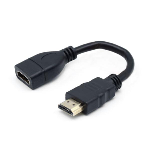 奥まった場所にあるHDMI端子を少しだけ移動したい場合や、スティックPCやHDMIドングル等の接続に最適です。主な仕様長さ：約15cm端子：HDMI（タイプAオス）、HDMI（タイプAメス）対応解像度：フルHD（1920×1080）、最大4...