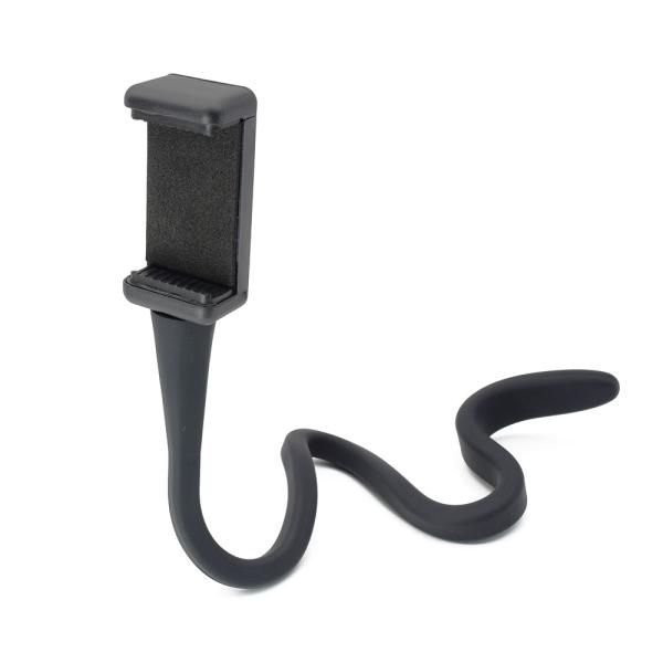 スタンドや三脚を設置できない場所にスマホを固定できるホルダーです。針金のように曲げたり伸ばしたりして使用できます。ソフトな触り心地のフレキシブル素材の先端には、カメラ用三脚ネジを搭載。付属のスマホホルダーを接続すれば、スマホの使い方が無限に...