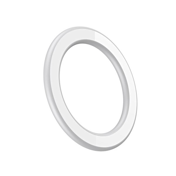 マグネット対応スマホを平滑面（壁、鏡、キッチン、洗面所、寝室、自動車の車内など）に手軽に固定できるマグネットリングです。マグネットリング裏面のジェルステッカーで簡単に取り付けができるので、利用しやすい場所にスマホを固定して便利にお使いいただ...