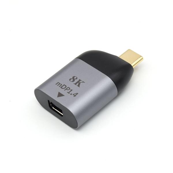 8K 60Hz対応！■USB4やDisplayPort Altモードに対応する機器をMini DisplayPort接続可能にType-CポートをMini DisplayPortに変換して、様々なMini DisplayPortケーブルをご...