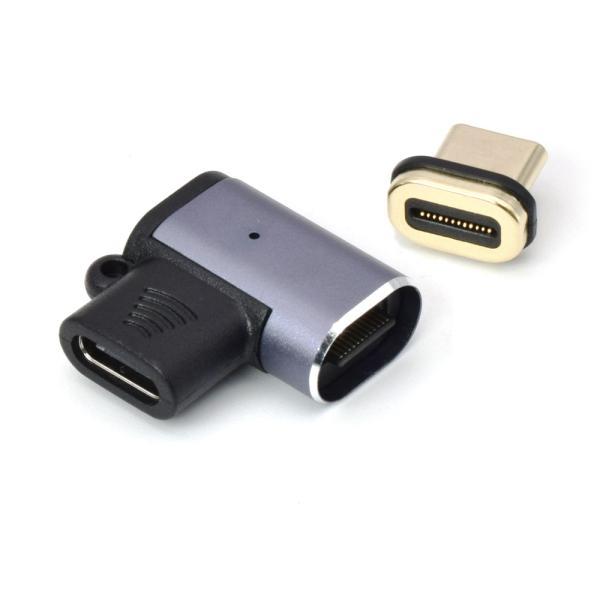 Type-Cポートをマグネット化するための端子とコネクタのセットです。付属の端子をType-Cポートに挿入するだけでお手軽にマグネット化が完了。ケーブルに装着したコネクタを端子に近付けるだけで、魔法のようにピタッと吸着。面倒なケーブルの接続...