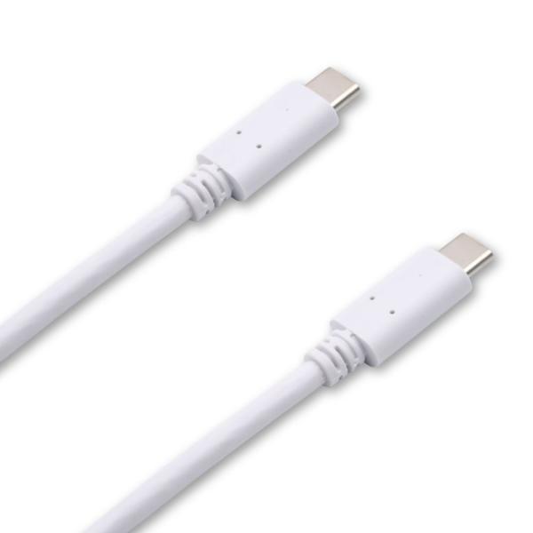 USB-C to C の高速充電PD60W＆最大5Gbpsのデータ転送対応ケーブルです。■最大60Wの充電に対応最大PD60W充電に対応しており、スマホ、タブレット、ノートパソコン等を快適に充電することができます。忙しい時間や外出先でも、短...