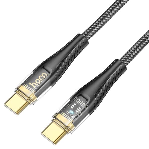 金色のコネクタと透明なコネクタカバーを採用したUSBケーブル。ブラック基調の外装により、サイバーで精悍なデザインとなっています。コネクタには輝度を抑えたLEDインジケータが内蔵されており、デジタルガジェットらしい利便性も備えています。強靭な...