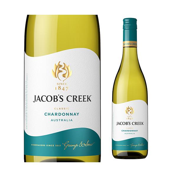ワイン 白ワイン ジェイコブス クリーク シャルドネ 750ml 辛口 オーストラリア JACOBS CREEK CHARDONNAY 虎 長S1 爆買 キャンペーン