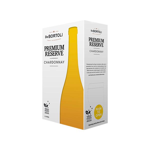 (予約)ボルトリ・カスク・シャルドネ　2L<br>De BORTOLI CHARDONNAY<br>[オーストラリア][デ・ボルトリ][ボックスワイン][BOX][白ワイン][辛口][長S]9月上旬〜中旬発送予定1 ...