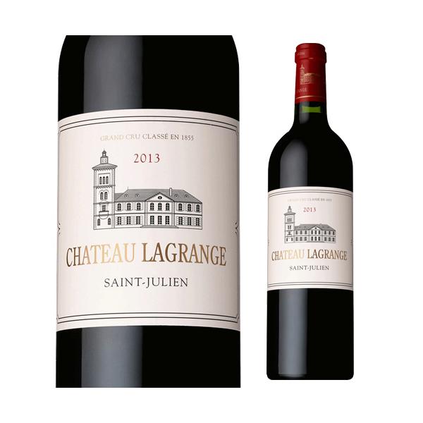 赤ワイン シャトー ラグランジュ (2013) 格付3級 フランス ボルドー サンジュリアン 750ml ギフト プレゼント 辛口 浜運A1 爆買 キャンペーン