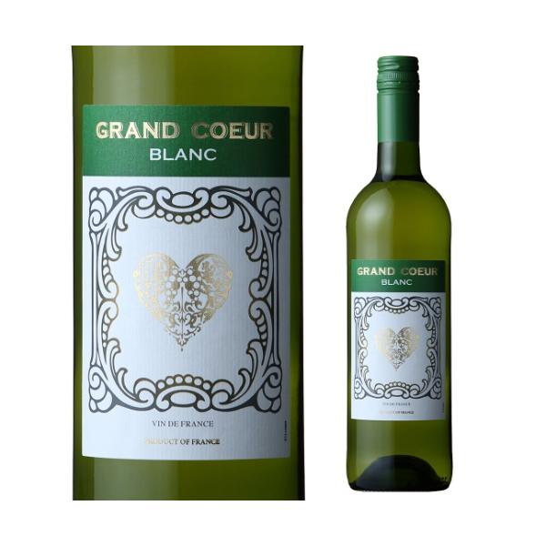 白ワイン グラン クール　ブラン 187ml フランス　やや辛口 ミニボトル コロンバール ユニ ブラン フランスワイン 長S1 爆買 キャンペーン