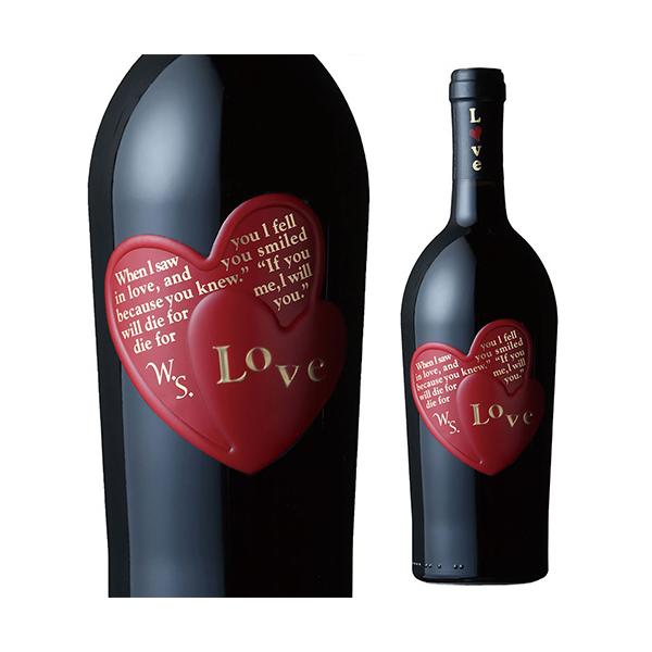 赤ワイン ナターレ ヴェルガ ラブ ロッソ 750ml フルボディ イタリア IGTヴェネト ハート ラベル 長S1 爆買 キャンペーン