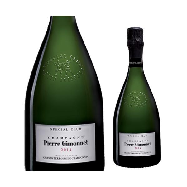 シャンパン ピエール ジモネ スペシャルクラブ グラン テロワール ド シャルドネ (2014) 750ml 浜運A1 爆買 キャンペーン