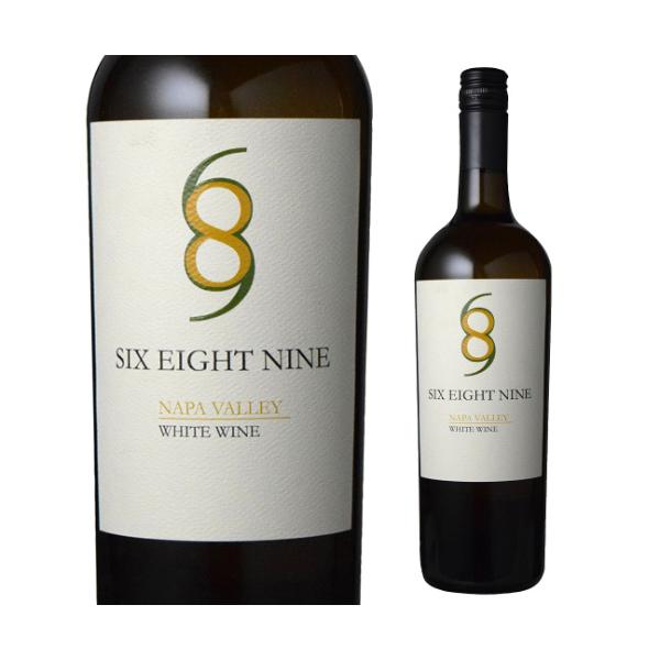 白ワイン シックス エイト ナイン(689) ナパ ヴァレー ホワイト 750ml アメリカ カリフォルニア 辛口 白 ワイン 長S 虎1 爆買 キャンペーン