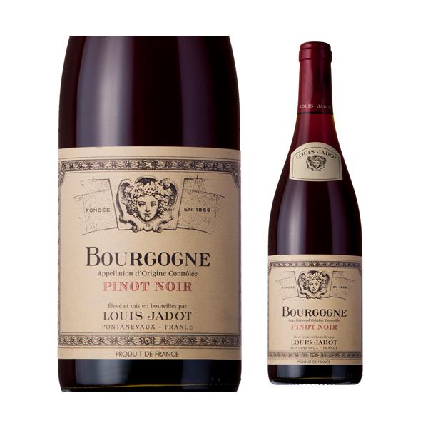 赤ワイン ルイジャド ブルゴーニュ ピノノワール  750ml ギフト プレゼント フランス ブルゴーニュ 辛口 長S 虎1 爆買 キャンペーン