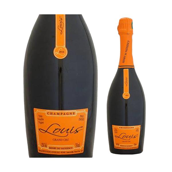 シャンパーニュ アンリ ド ヴォージャンシー キュヴェ ルイ ノン ドゼ トレ V.V. 750ml (2016) 正規品 限定品 オジェ シャンパン 極辛口 虎1 爆買 キャンペーン