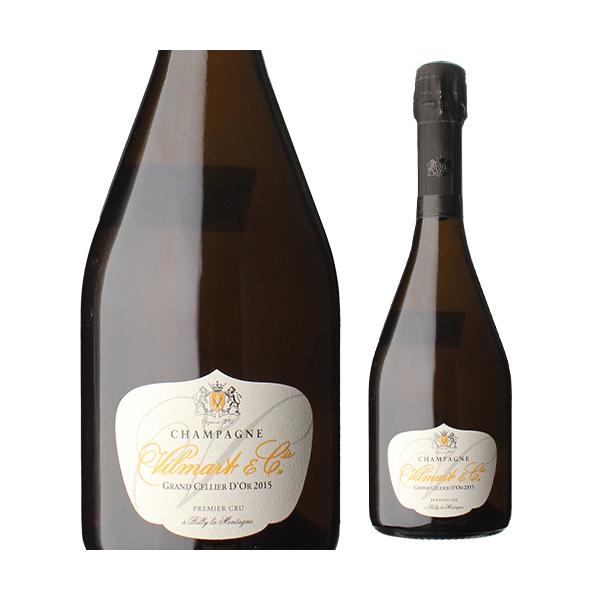 シャンパーニュ ヴィルマール グラン セリエ ドール (2015) 750ml 並行品 フランス モンターニュ ド ランス 1級 RM シャンパン 辛口 浜運A1 爆買 キャンペーン