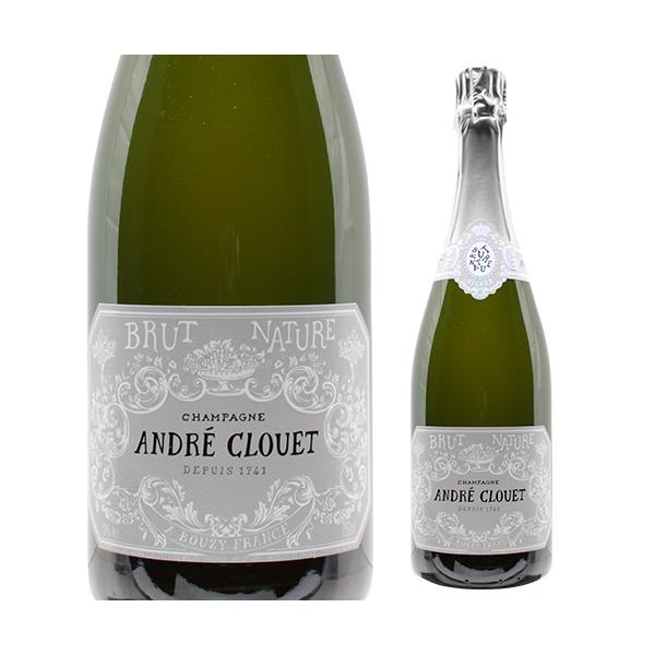 シャンパン シャンパーニュ アンドレ クルエ シルバー ブリュット ナチュール 750m フランス モンターニュ ド ランス 浜運A1 爆買 キャンペーン