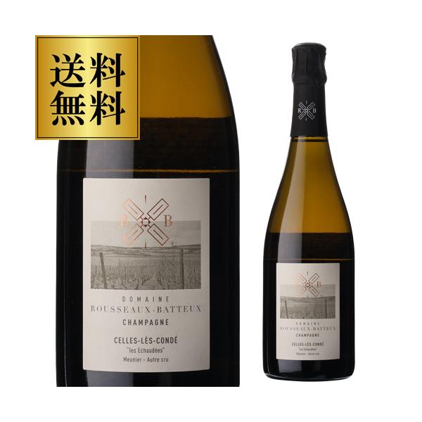 単一区画「レ エショーデ」のムニエから造られたルソー バトーのプレミアムライン。セル＝レ＝コンデ村の粘土質土壌で育まれたピノ ムニエ100％を使用したシャンパーニュ。ヴィンテージ表記はありませんが、2022年収穫のブドウのみを使用しています...