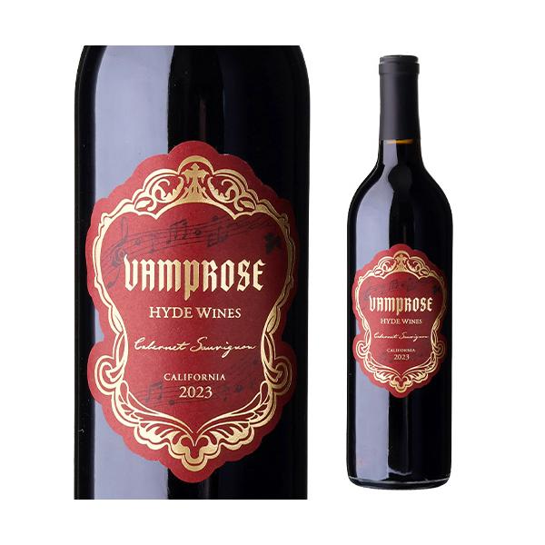 英字表記:VAMPROSE - HYDE WINES - Cabernet Sauvignon生産者:HYDE ワインズぶどうの品種（ワイン）:カベルネ ソーヴィニヨン89.5%、その他赤品種10.5%原産国／製造国:アメリカワインの産地:...