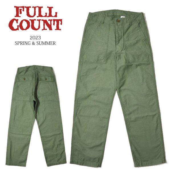 FULLCOUNT フルカウント 1992-23 UTILITY TROUSERS FULLCOUNT フルカウント 1992-23 UTILITY TROUSERS