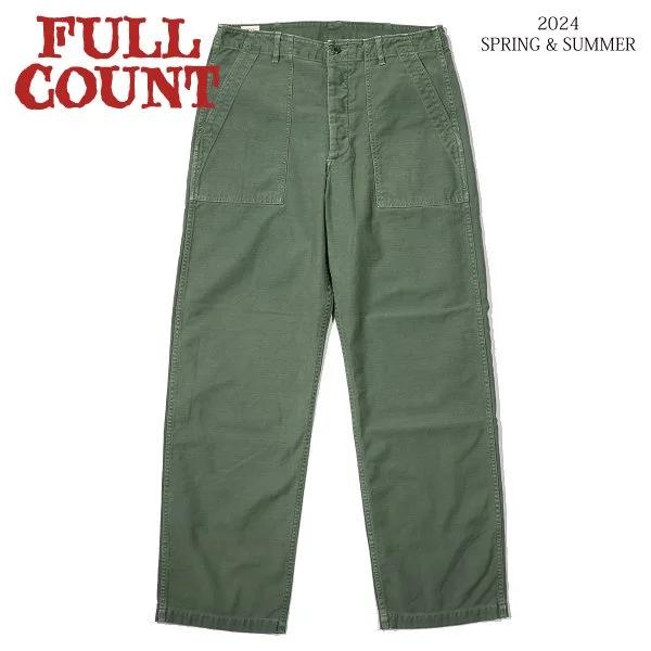 FULLCOUNT フルカウント 1992-24A UTILITY TROUSERS FULLCOUNT フルカウント 1992-24A UTILITY TROUSERS