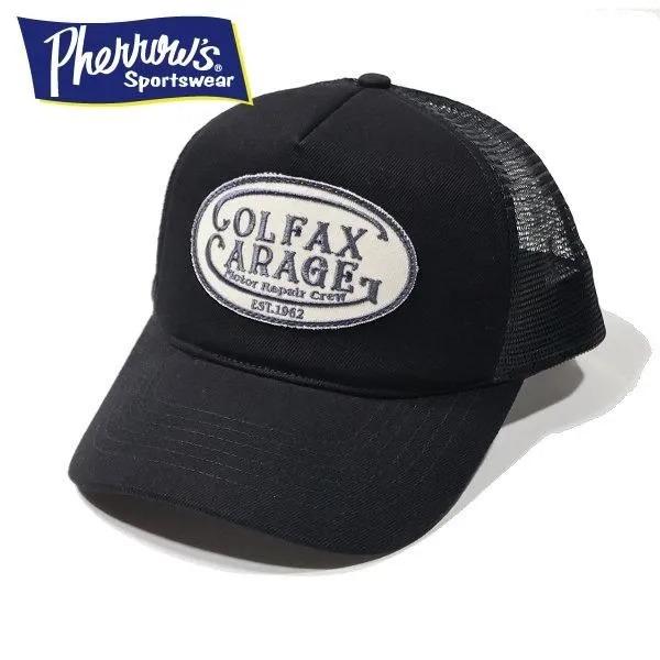 程よい深さを追求したクセのない形状の新型メッシュキャップ【ブランド】フェローズ PHERROWS【商品番号】26S-PMC1【商品名】フェローズ 26S-PMC1 新型メッシュキャップ MESH CAP PHERROWS 2026年新作【素...