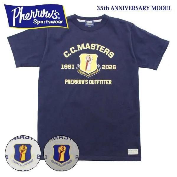 フェローズ35周年記念モデル【ブランド】フェローズ PHERROWS【商品番号】26S-PT-L-2A【商品名】フェローズ 35周年記念モデル 26S-PT-L-2A ミリタリープリントTシャツ 半袖 T-SHIRT PHERROWS 20...