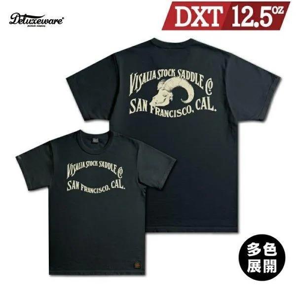 【素材】コットン100%【仕様】吊天竺ヘビーウエイト 12.5ozONE WASH日本製【カラー】WHITEBLACKDOPE.NVY杢D.GRAY【商品説明】極厚、堅牢、丈夫の最高品質DXTシリーズプリントTシャツ「SADDLE」デラック...