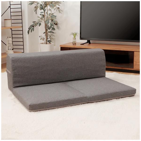 ◆商品名　A573 「IMONIA」2人掛け単品◆素材　ファブリック生地：ポリエステル100％　チップウレタン◆サイズ　2P：約 幅100(cm) × 奥行75~98(cm) × 高さ11~36(cm) 座面高さ11(cm) ◆製品重量　2...