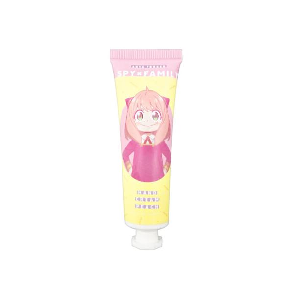 ━━━━━━━━━━━━━━━アウトレット/限定品（販売期間終了）━━━━━━━━━━━━━━━アニメ『SPY×FAMILY』アーニャがデザインされたハンドクリーム♪保湿成分シアバター（シア脂）＆ヒアルロン酸（ヒアルロン酸Na）配合。ピーチ...
