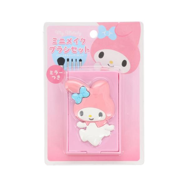 ━━━━━━━━━━━━━━━アウトレット/限定品（販売期間終了）━━━━━━━━━━━━━━━持ち運びに便利なコンパクトサイズで、普段のメイクポーチに入ってもかさばらない！使いやすさ抜群のブラシ4本＆チップ1本入りミラー付き☆ラバーマスコ...