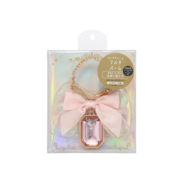 ━━━━━━━━━━━━━━━アウトレット/限定品（販売期間終了）━━━━━━━━━━━━━━━あまい・かわいい・やさしい色合いのシュガリエッタシリーズ髪の毛、爪、顔など全身に使えるマルチバーム。チェーン付きだからカバンにつけて、いつでもケ...