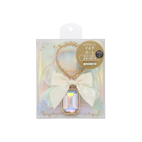━━━━━━━━━━━━━━━アウトレット/限定品（販売期間終了）━━━━━━━━━━━━━━━あまい・かわいい・やさしい色合いのシュガリエッタシリーズ髪の毛、爪、顔など全身に使えるマルチバーム。チェーン付きだからカバンにつけて、いつでもケ...
