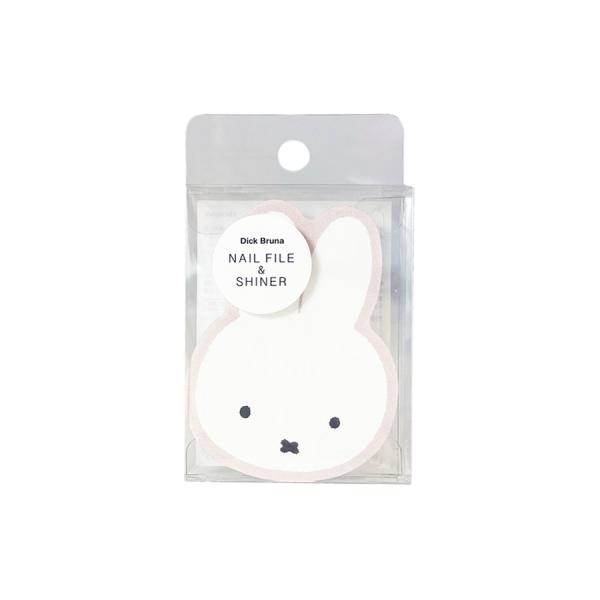 ━━━━━━━━━━━━━━━アウトレット/限定品（販売期間終了）━━━━━━━━━━━━━━━ミッフィーのダイカットネイルシャイナー。ネイルファイル＆シャイナーの2枚セット。おうちでのネイルケアに。