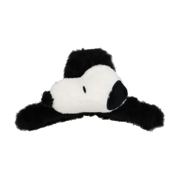 ━━━━━━━━━━━━━━━アウトレット/限定品（販売期間終了）━━━━━━━━━━━━━━━PEANUTSの仲間たちをイメージしたフェイクファーのもこもこ素材を使ったヘアアクセサリーシリーズ。表と裏で異なるモチーフのバンスクリップ♪頭の...